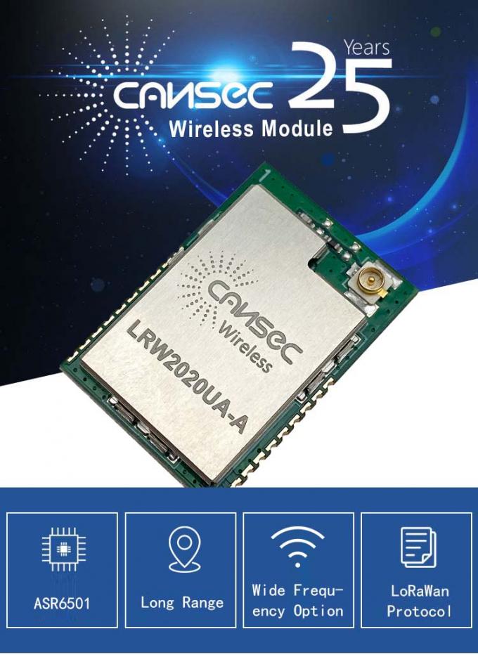 ASR6501 Smart IoT LoRa Transmitter Module 434Mhz LoRa Wan Module